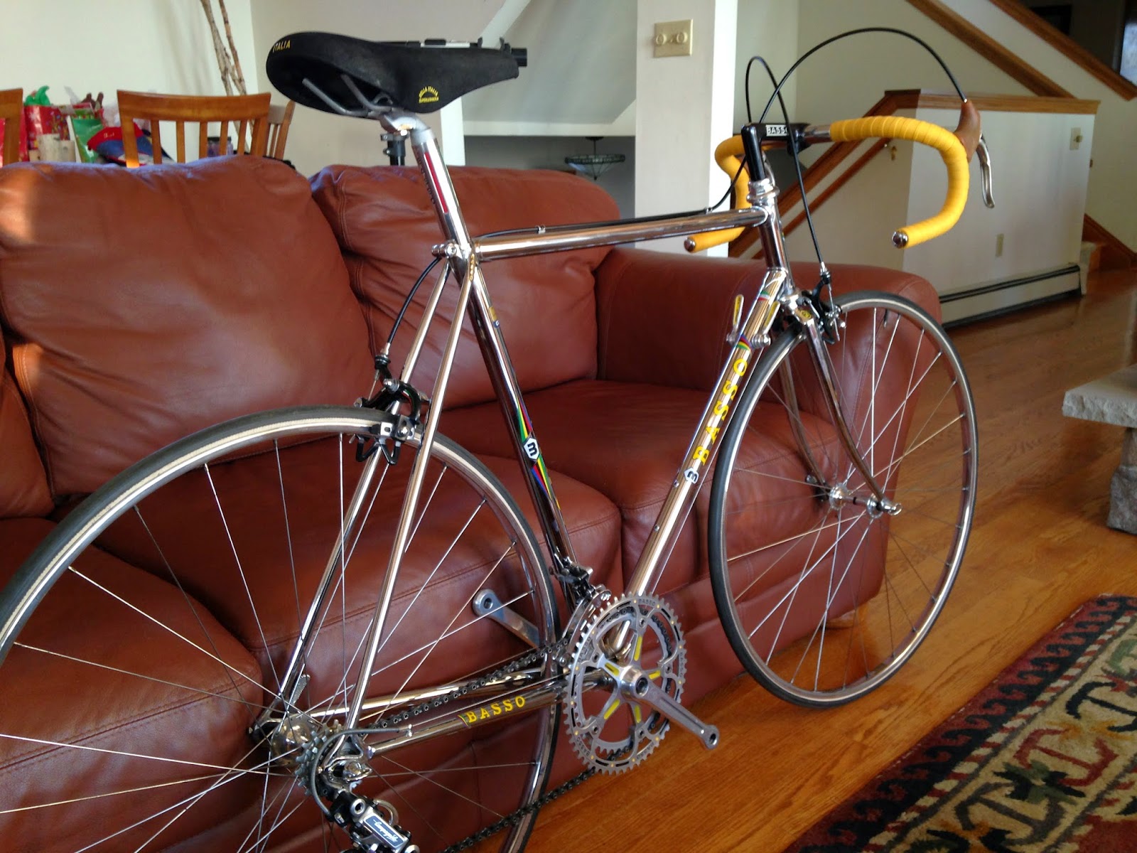 Velo Classics: Basso Gap 1981 - All Chrome, Fully Pantographed Weight ...